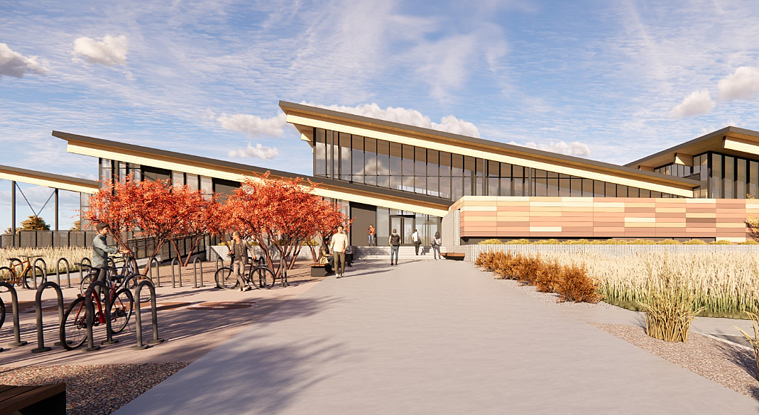 Aims Workforce Innovation Center - Mass Timber WIN Project | WoodWorks ...