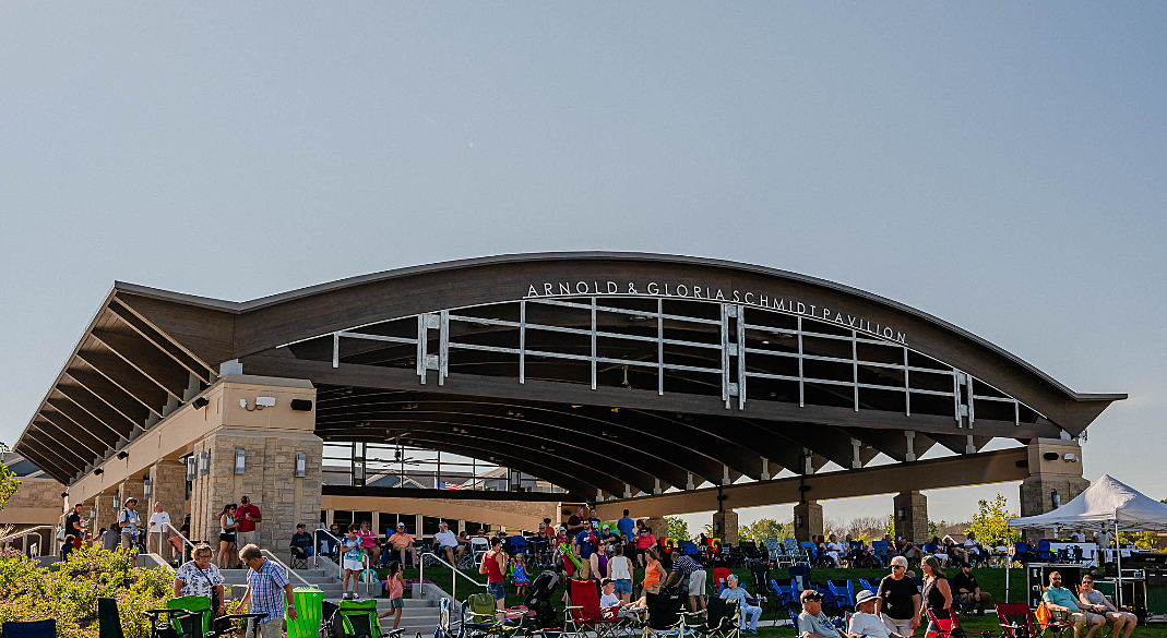 Howard Commons Pavilion - Mass Timber WIN Project | WoodWorks ...
