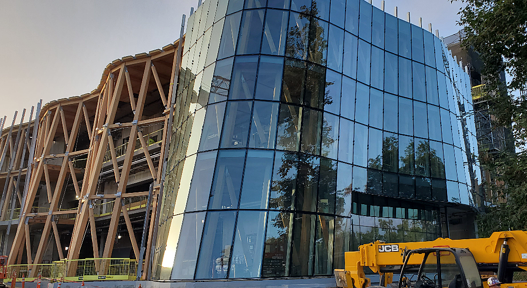 Caltech Resnick Sustainability Center - Mass Timber WIN Project ...