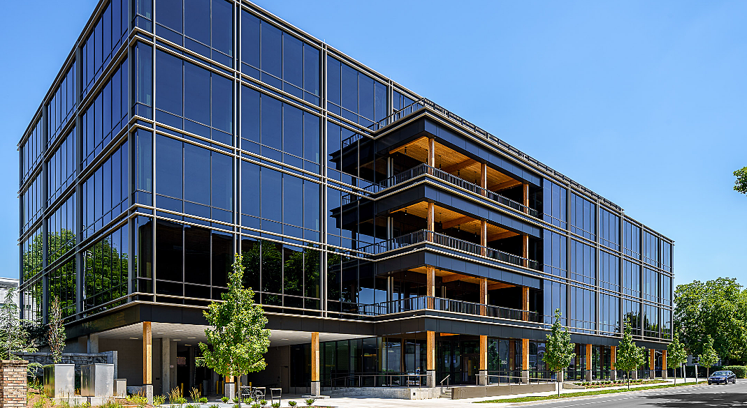 1030 Music Row - Mass Timber WIN Project | WoodWorks Innovation Network