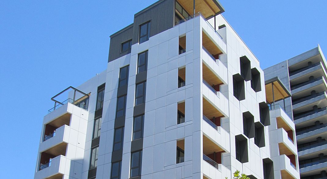 Forte' Apartments - Mass Timber WIN Project | WoodWorks Innovation Network