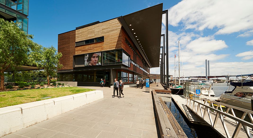 Library at the Dock - Mass Timber WIN Project | WoodWorks Innovation ...