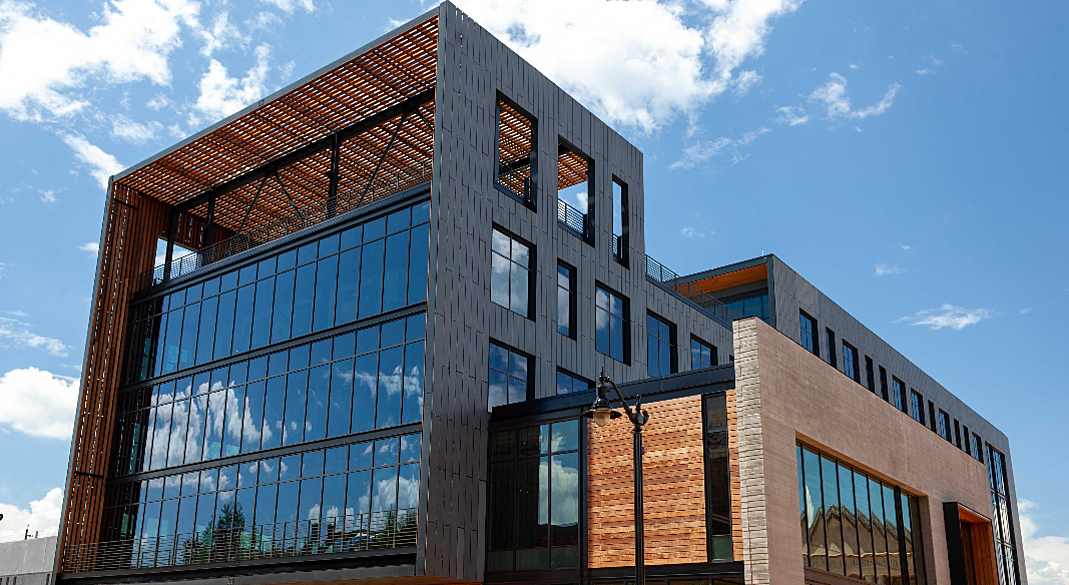 WestLawn at Bull Street - Mass Timber WIN Project | WoodWorks ...
