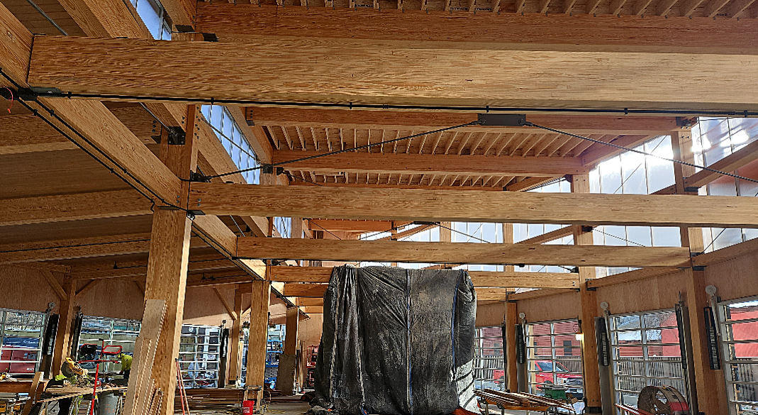Glens Falls Market Center - Mass Timber WIN Project | WoodWorks ...
