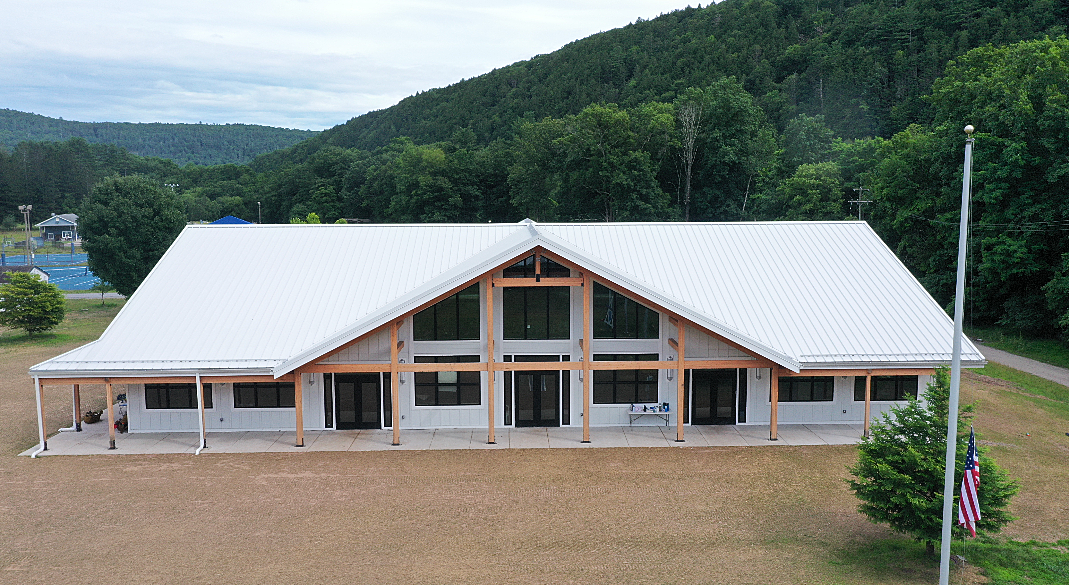 Tel Yehudah Dining Hall - Mass Timber WIN Project | WoodWorks ...