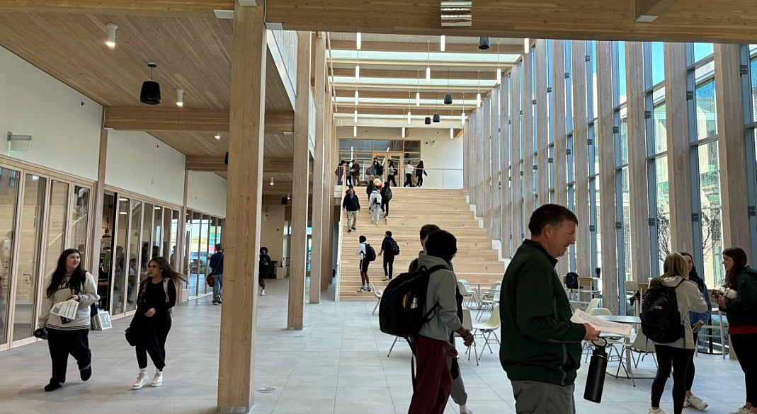 Greenhill School - Mass Timber WIN Project | WoodWorks Innovation Network