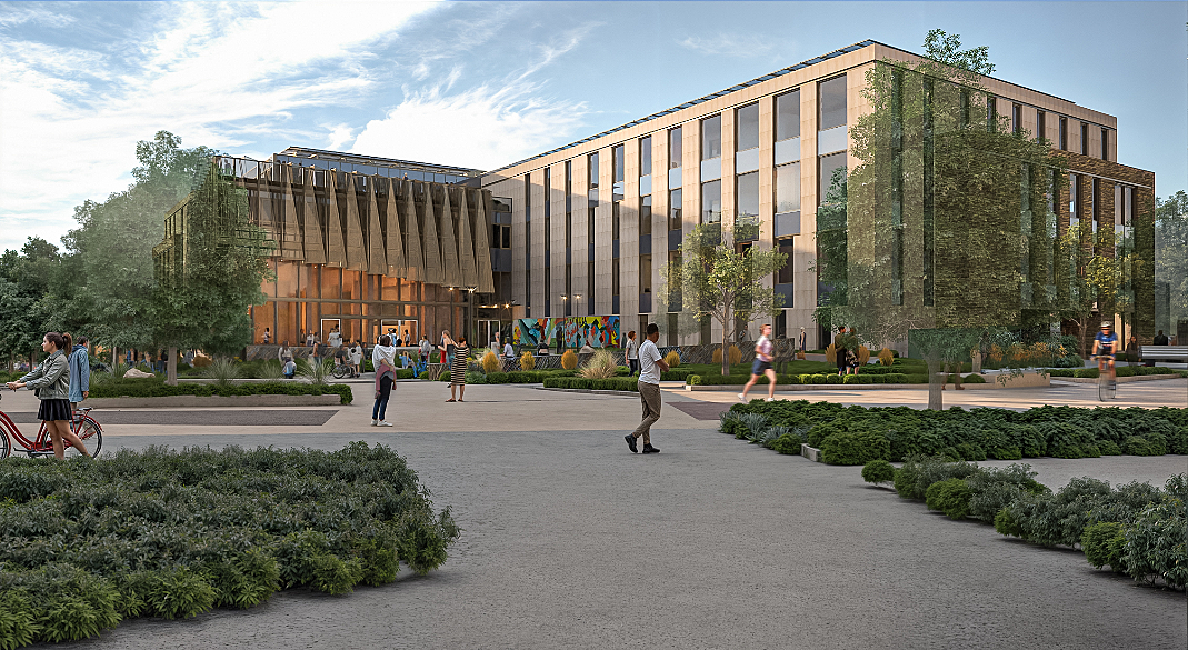 Boulder Western City Campus - Mass Timber WIN Project | WoodWorks ...