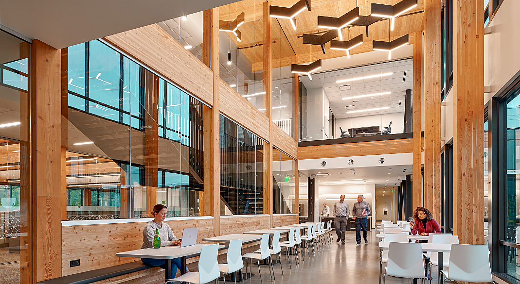 Advantis Credit Union Corporate HQ - Mass Timber WIN Project ...