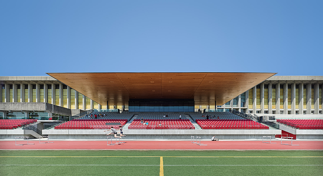 SFU Stadium - Mass Timber WIN Project | WoodWorks Innovation Network