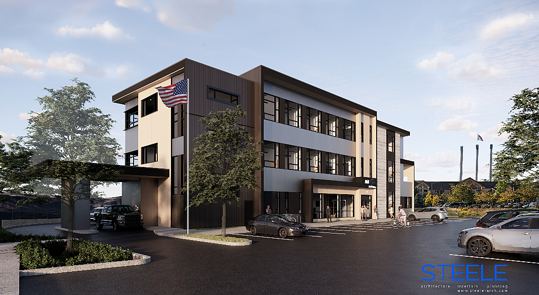 Mid Oregon Credit Union HQ - Mass Timber WIN Project | WoodWorks ...