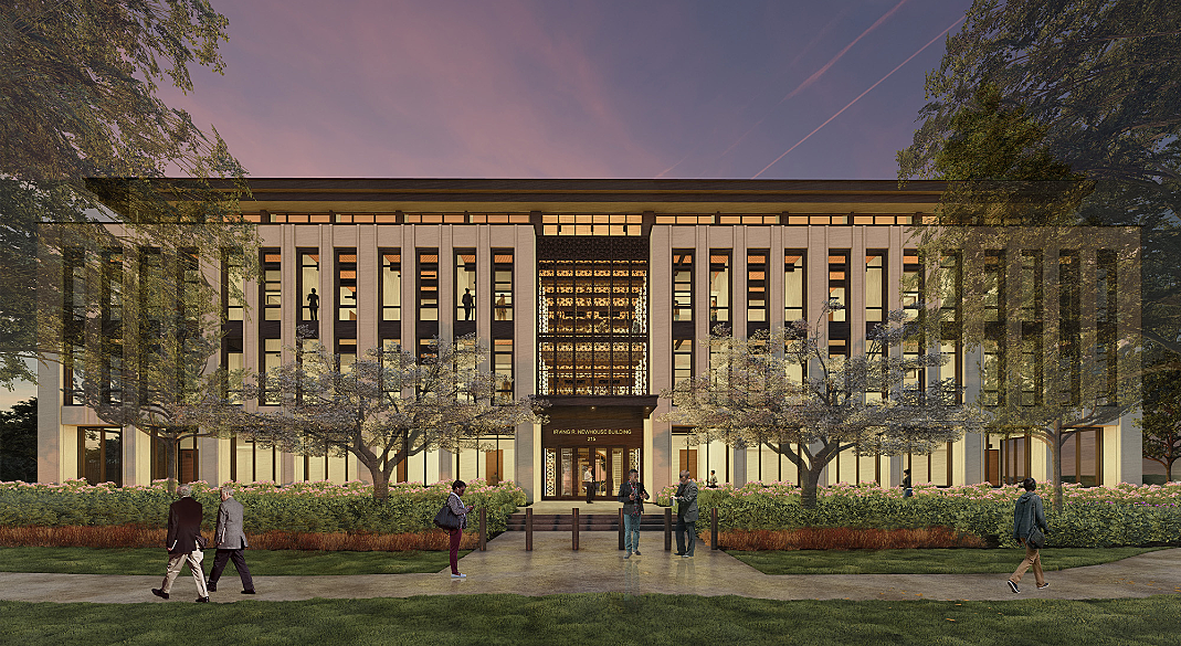 Newhouse Replacement Building - Mass Timber WIN Project | WoodWorks ...
