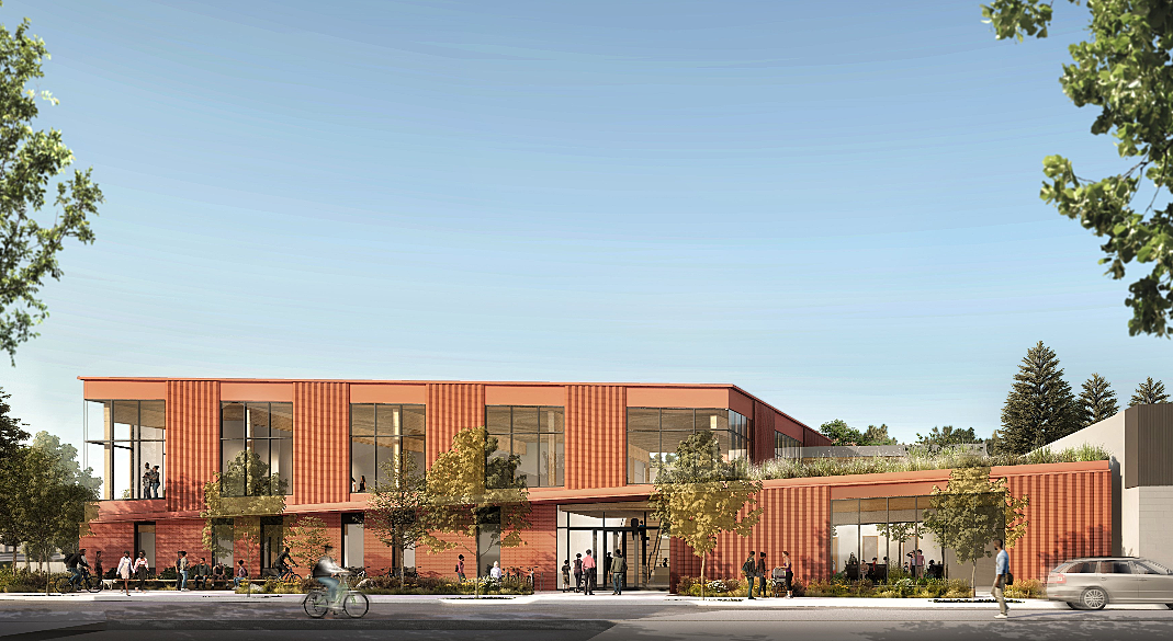 Albina Library Expansion - Mass Timber WIN Project | WoodWorks ...