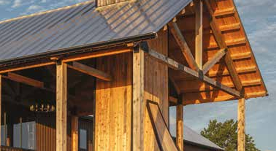Event Centre - Lightfoot & Wolfville vineyards - Mass Timber WIN ...