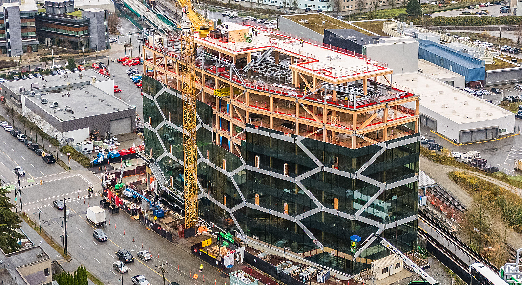 The Hive - Mass Timber WIN Project | WoodWorks Innovation Network