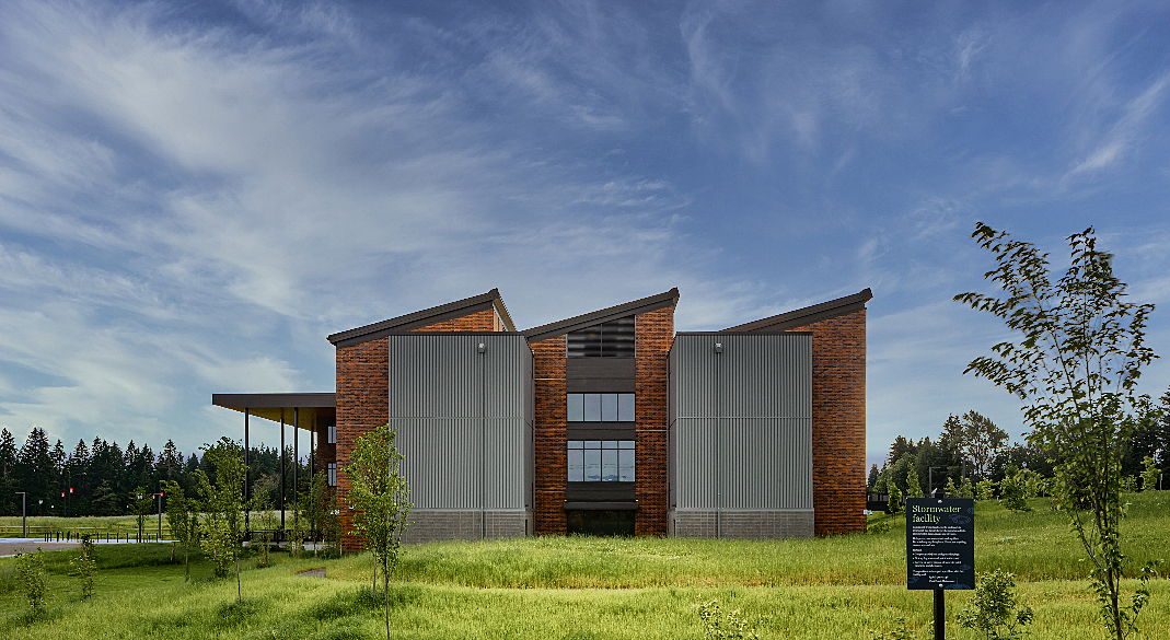 Vancouver iTech Preparatory - Mass Timber WIN Project | WoodWorks ...