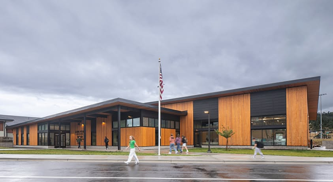 Lone Peak High School STEAM & Athletic Expansion - Mass Timber WIN ...