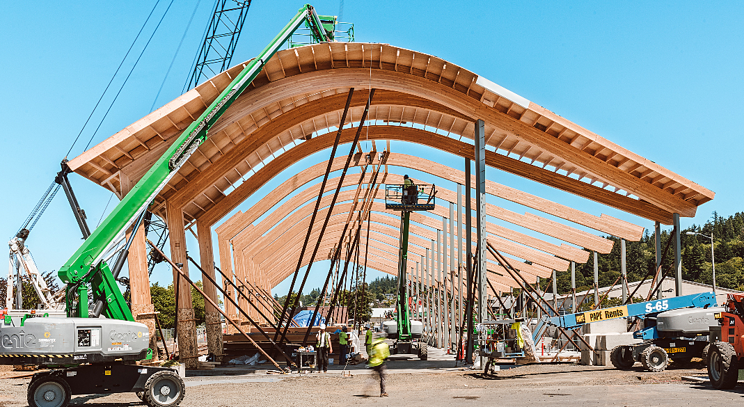 Columbia River Maritime Museum Mariners Hall - Mass Timber WIN Project ...