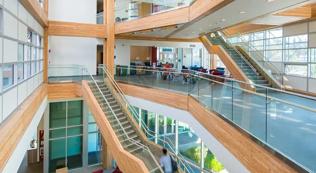 UBC Centre for Interactive Research on Sustainability - Mass Timber WIN ...