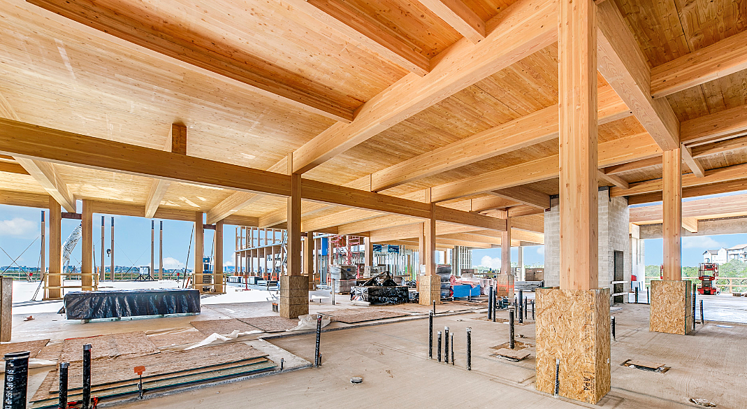 San Antonio Spurs, Victory Capital Performance Center - Mass Timber WIN ...
