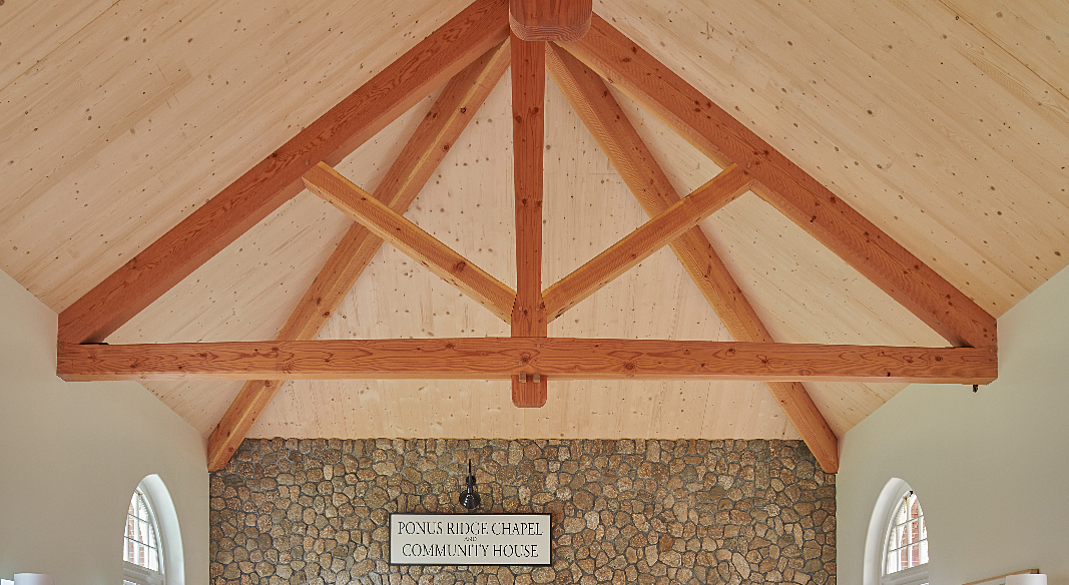 Stone Chapel - Mass Timber WIN Project | WoodWorks Innovation Network