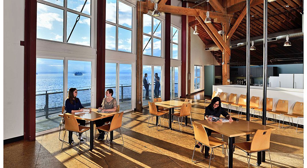 Mithun Office - Pier 56 - Mass Timber WIN Project | WoodWorks ...