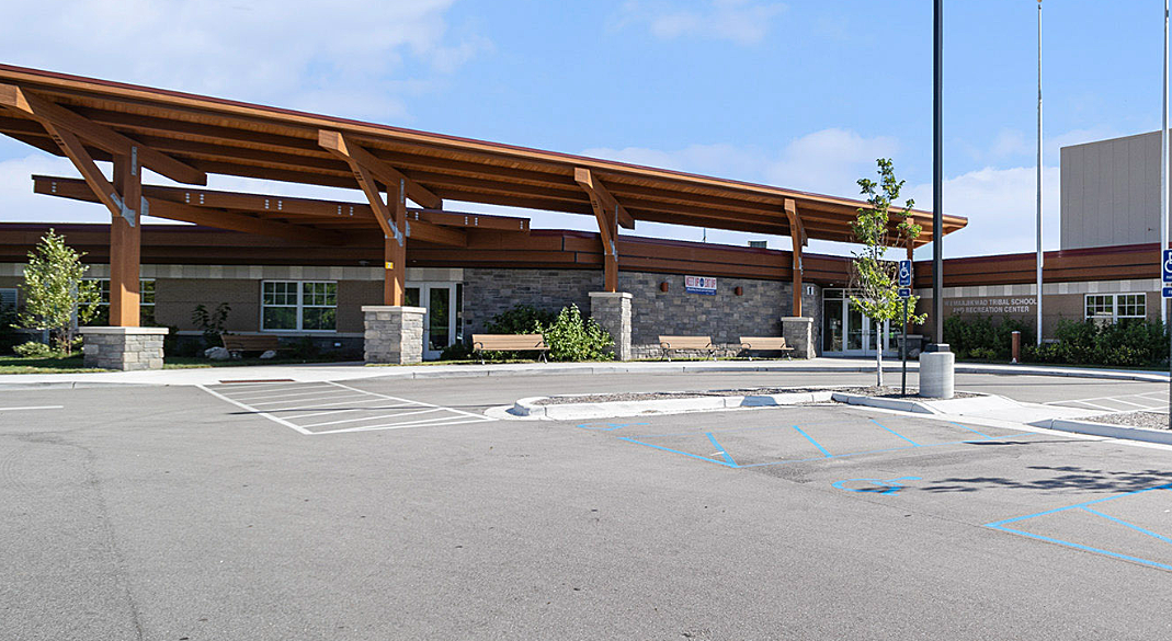 Wii Maajiikwad Tribal School and Recreation Center - Mass Timber WIN ...