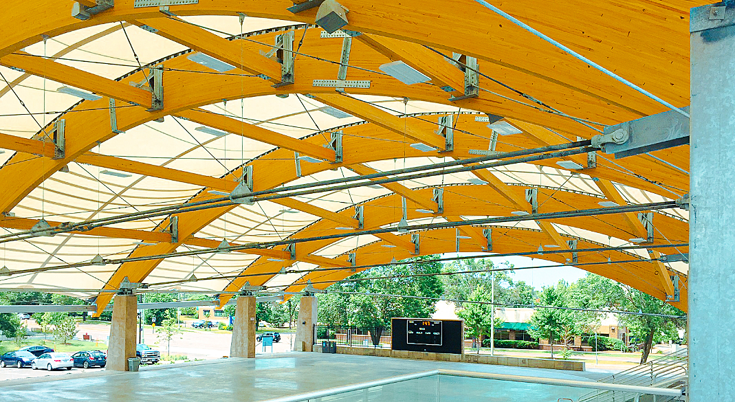 St. Louis Park Outdoor Ice Arena - Mass Timber WIN Project | WoodWorks ...