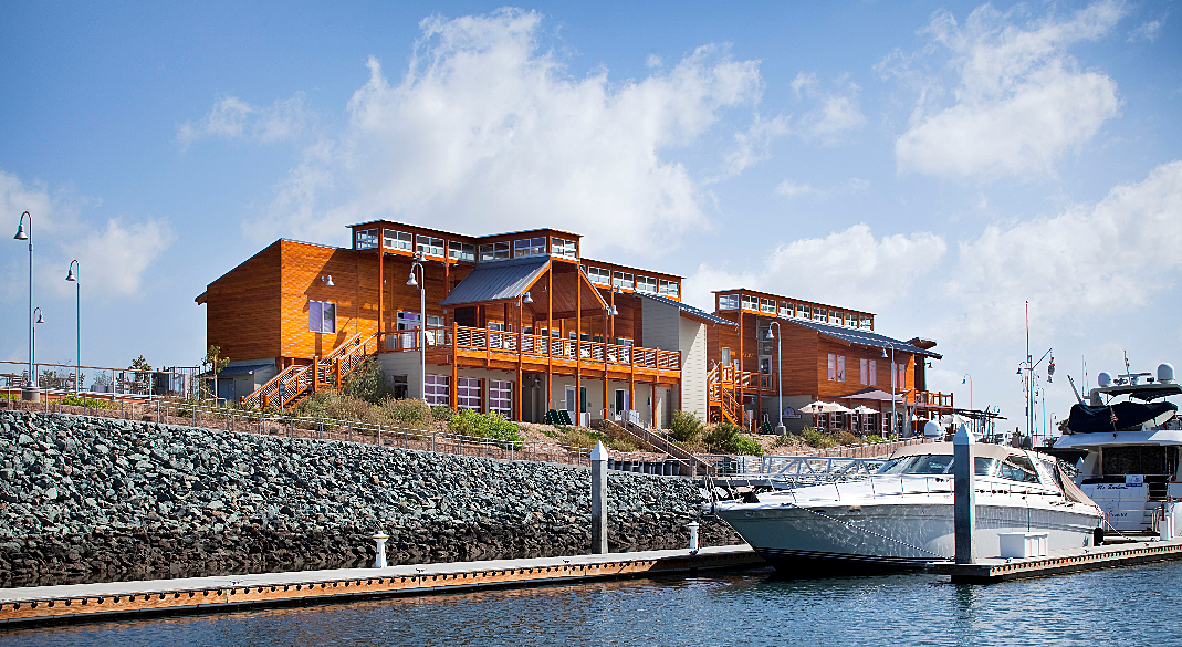 Pier 32 Marina - Mass Timber WIN Project | WoodWorks Innovation Network