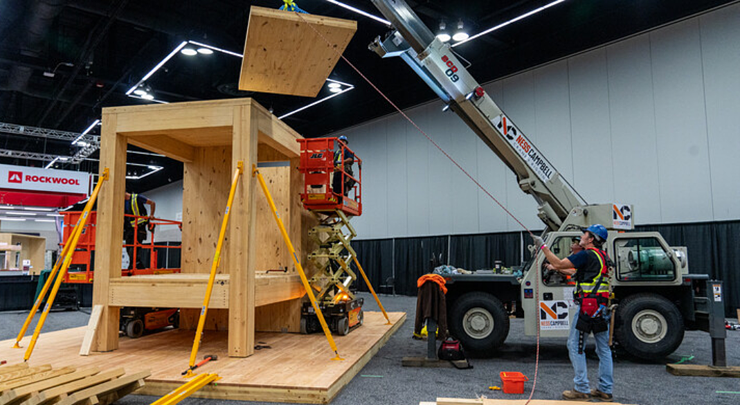 Mass Timber Demonstration Build at the 2024 International Mass Timber Conference - Mass Timber ...