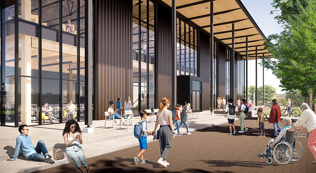 Redmond Public Library - Mass Timber WIN Project | WoodWorks Innovation ...