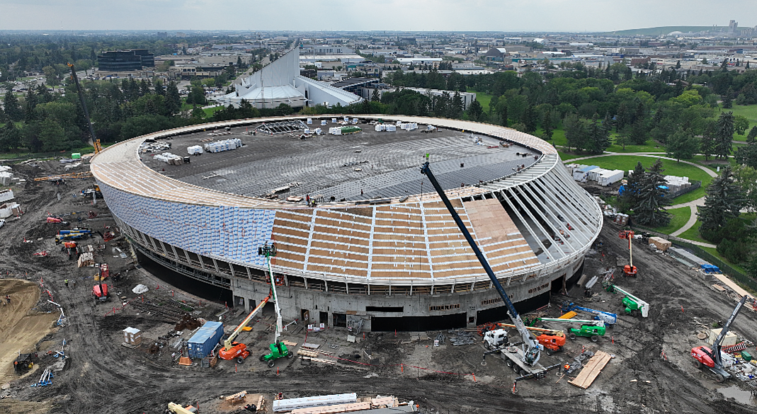 Coronation Parks Sports and Recreation Centre - Mass Timber WIN Project ...