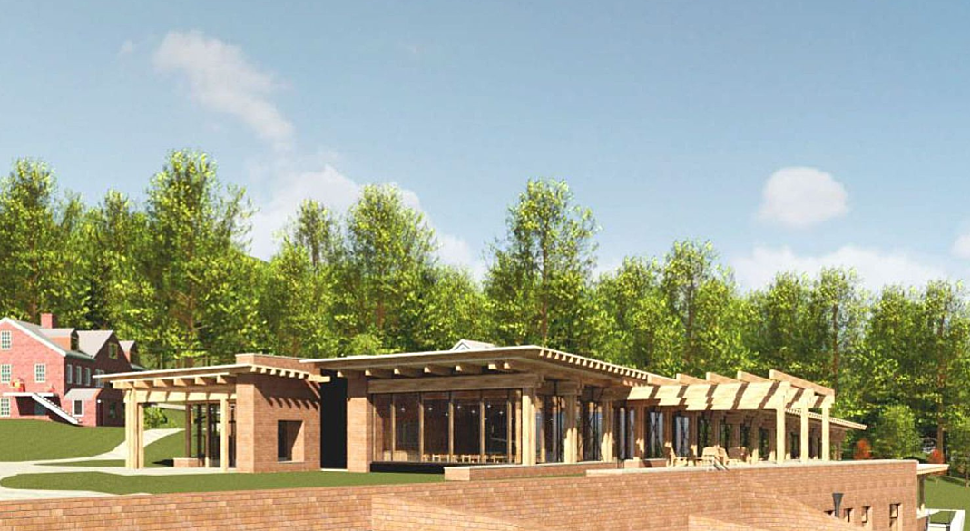 Eaglebrook School Dining Hall - Mass Timber WIN Project | WoodWorks ...