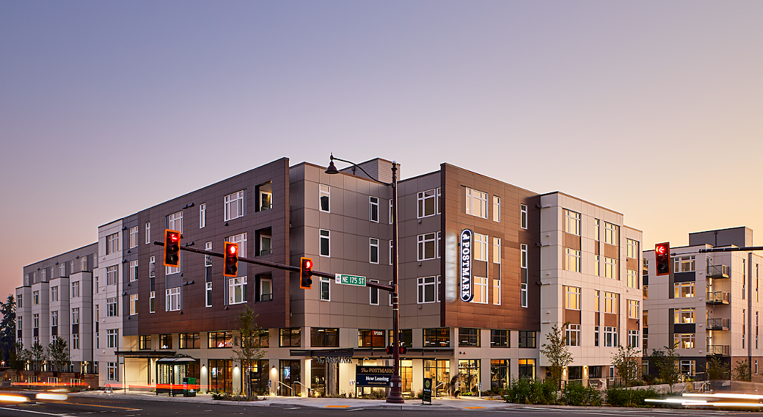 The Postmark Apartments - Mass Timber WIN Project | WoodWorks ...