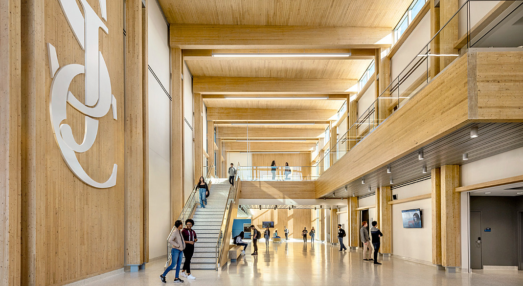 San Jacinto College Classroom Building - Mass Timber WIN Project ...