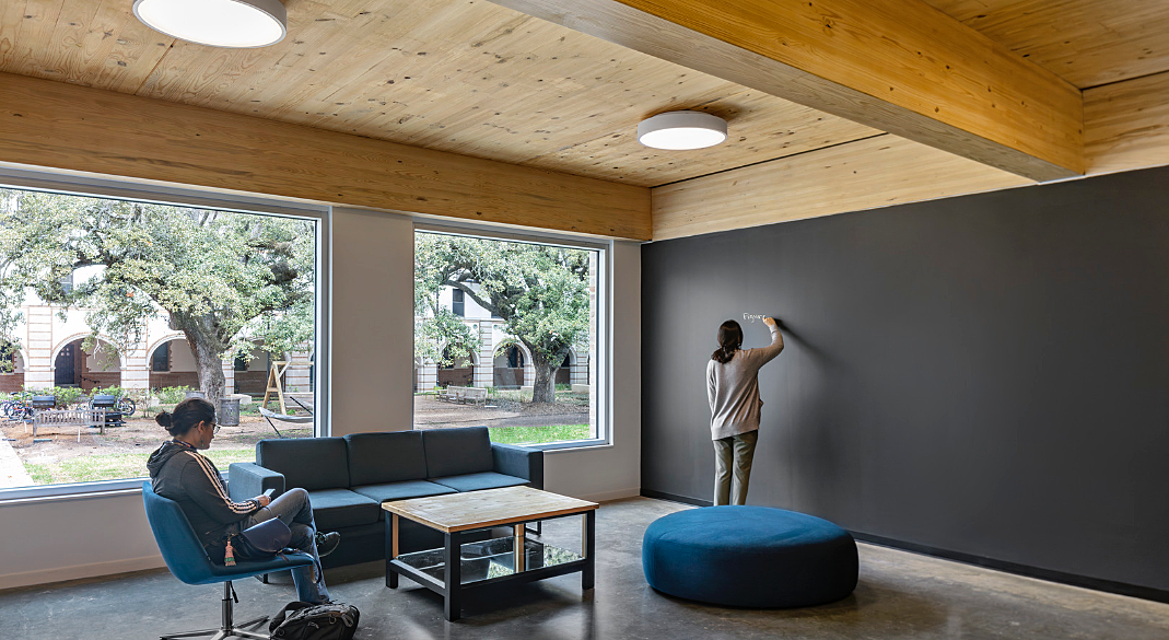 Rice University – Hanszen Residential College - Mass Timber WIN Project ...