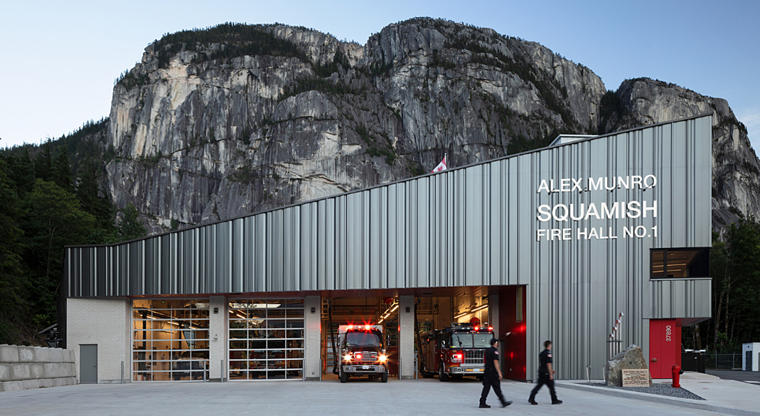 Squamish Fire Hall No 1 - Mass Timber WIN Project | WoodWorks ...