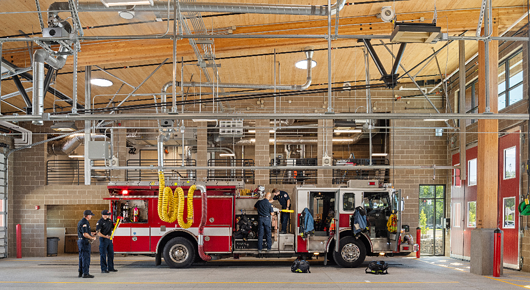 Boise Fire Station #13 - Mass Timber WIN Project | WoodWorks Innovation ...