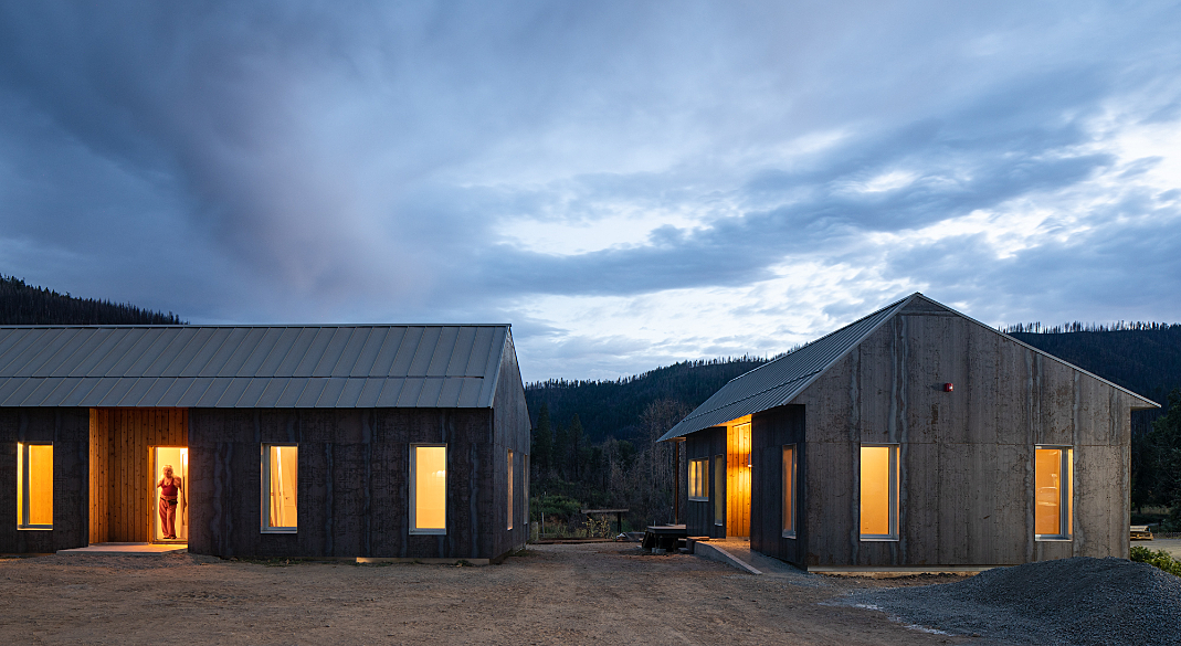 Dixie Fire Replacement Modular Mass Timber Homes - Mass Timber WIN ...