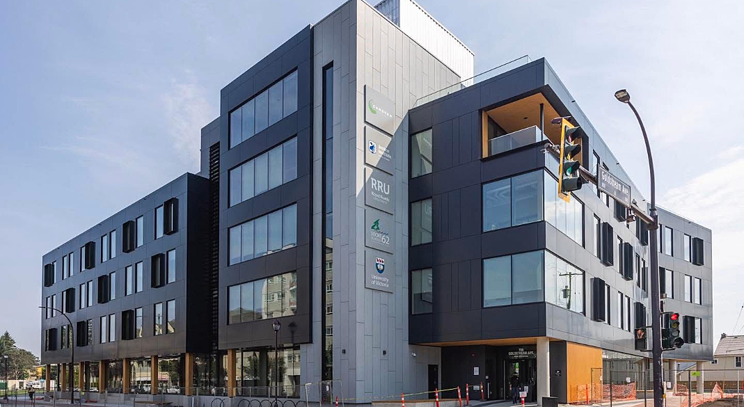 Royal Roads University John Horgan Campus - Mass Timber WIN Project ...