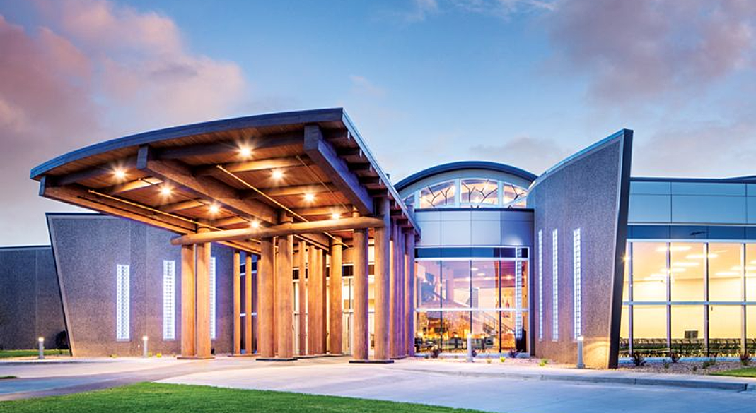 Ralph Wells Jr. Community Center - Mass Timber WIN Project | WoodWorks ...