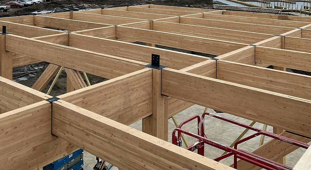 Adelaide Pointe Mixed Use - Mass Timber WIN Project | WoodWorks ...