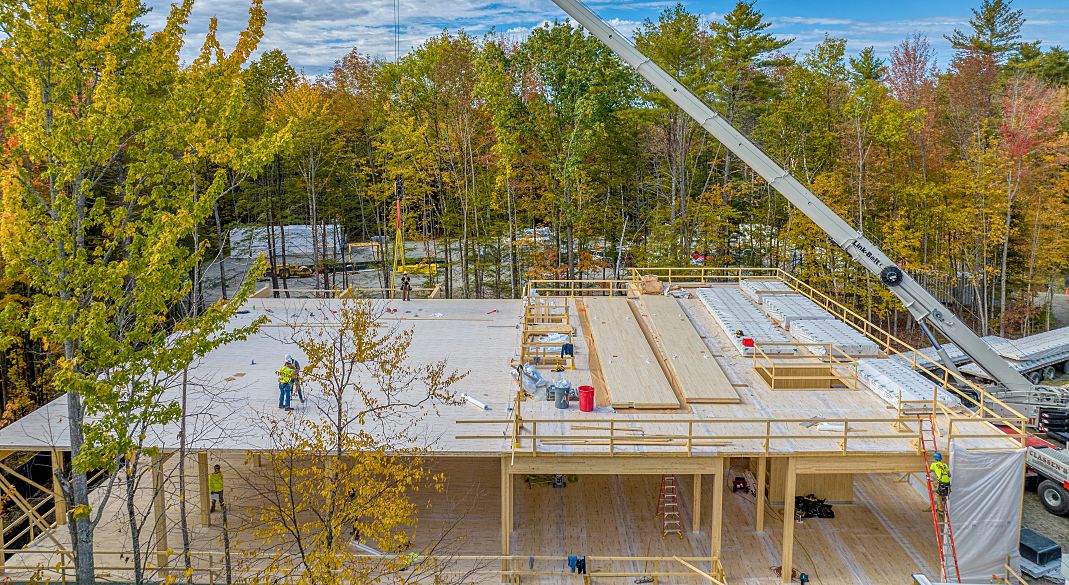 Adimab Laboratory Building - Mass Timber WIN Project | WoodWorks ...