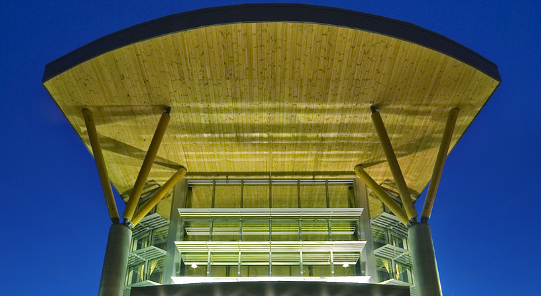 Edmonton Public Library - Lois Hole - Mass Timber WIN Project ...