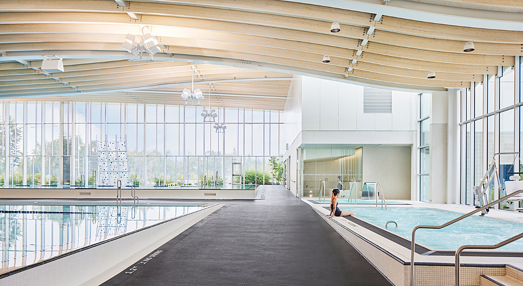 Minoru Centre for Active Living - Mass Timber WIN Project | WoodWorks ...