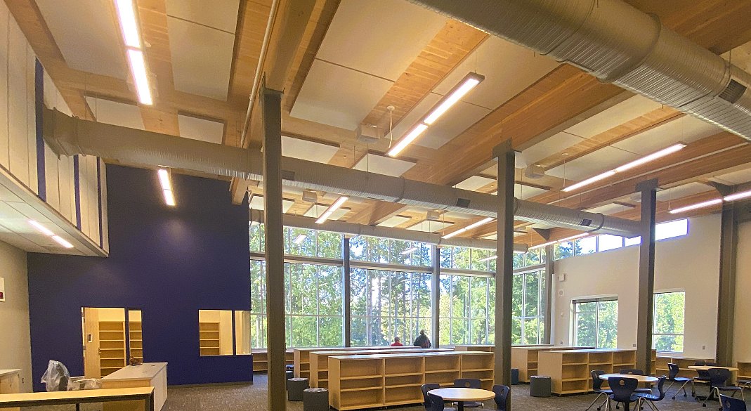 Fairview Middle School - Mass Timber WIN Project | WoodWorks Innovation ...