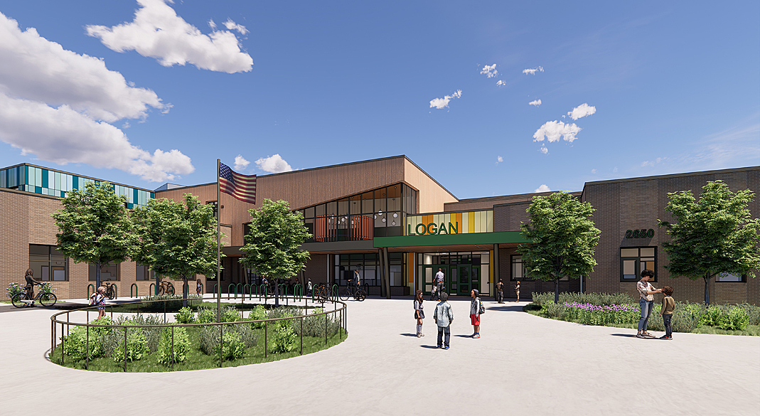 Ann Arbor Public Schools Logan Elementary School - Mass Timber WIN ...
