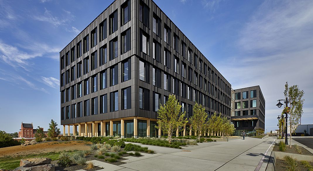 Catalyst Building - Mass Timber WIN Project | WoodWorks Innovation Network