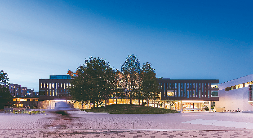 UBC AMS Student Nest - Innovative Light-Frame WIN Project | WoodWorks ...