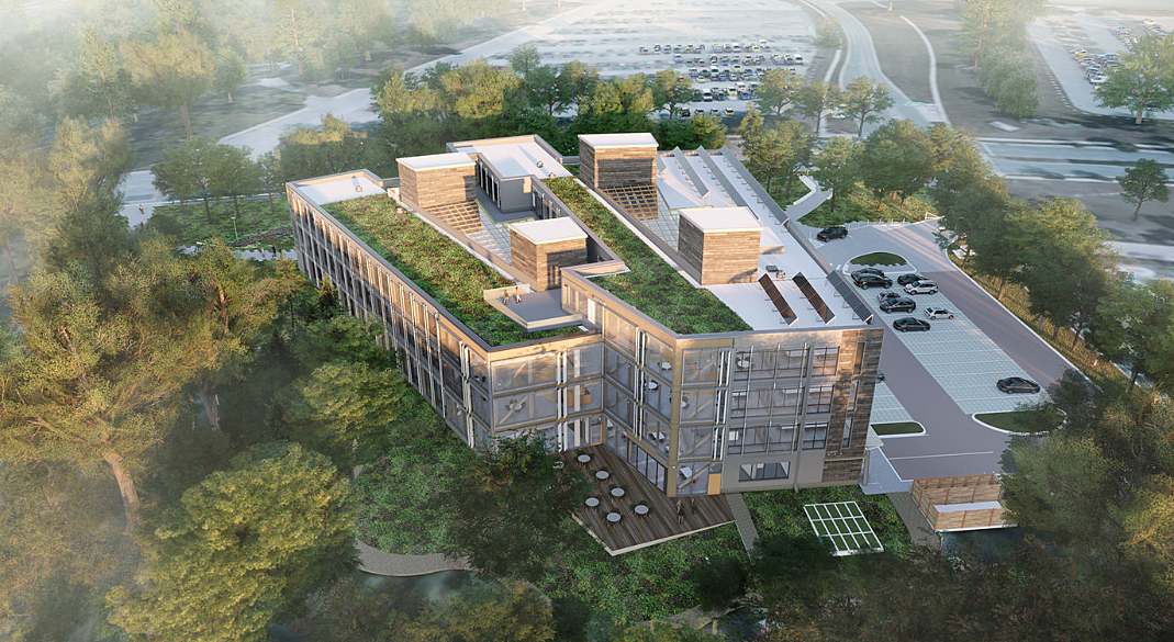 Toronto and Region Conservation Authority Administration Building (TRCA ...