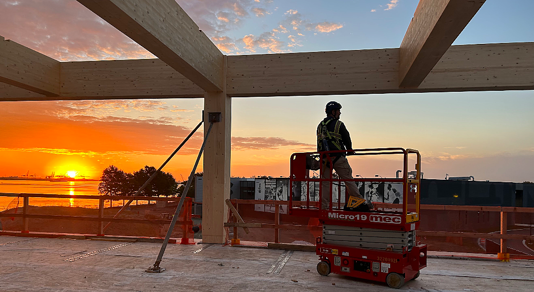 Under Armour Global Headquarters - Mass Timber WIN Project | WoodWorks ...